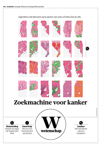 NRC article on artificial intelligence in medicine | Geert Litjens